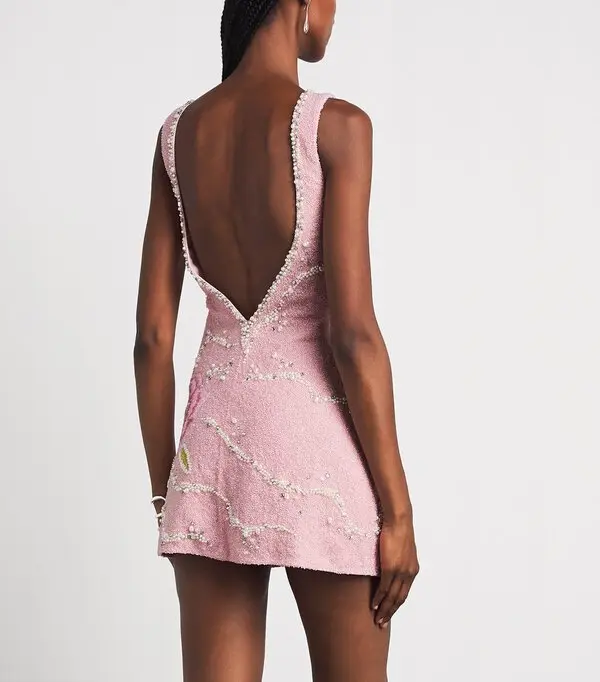 CLIO PEPPIATT Peony Mini Dress