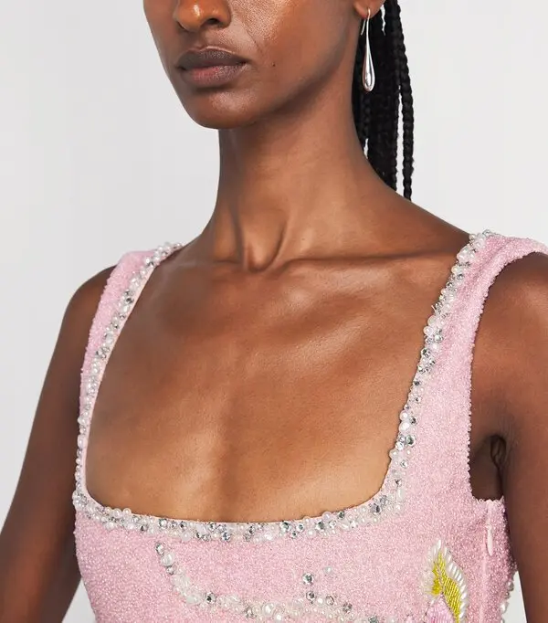 CLIO PEPPIATT Peony Mini Dress