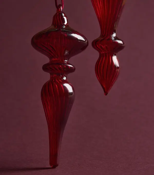 SHISHI Glass Orb Tree Decorations