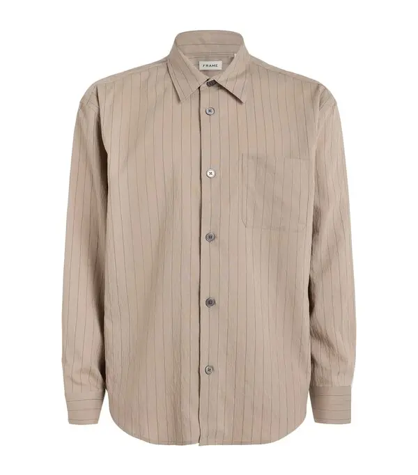FRAME Cotton Stripe Shirt