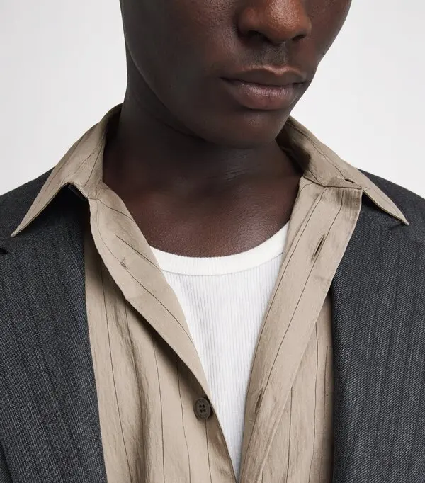 FRAME Cotton Stripe Shirt