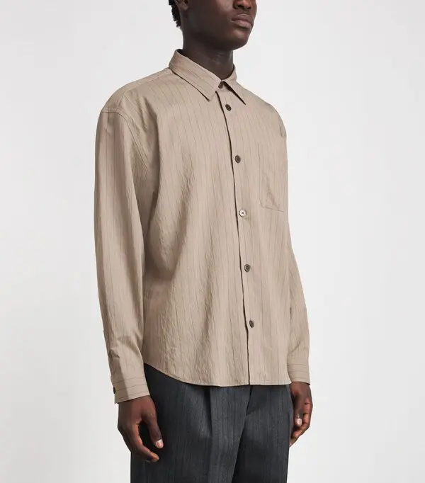 FRAME Cotton Stripe Shirt