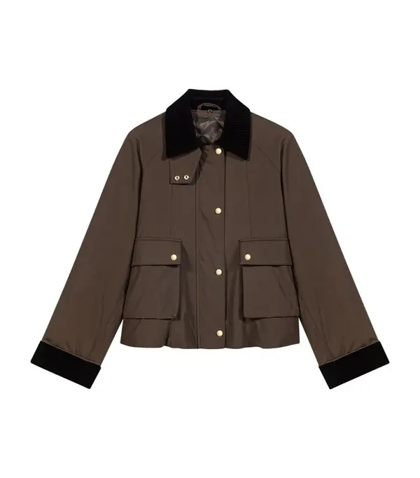 Maje Detachable-gilet Utility Jacket