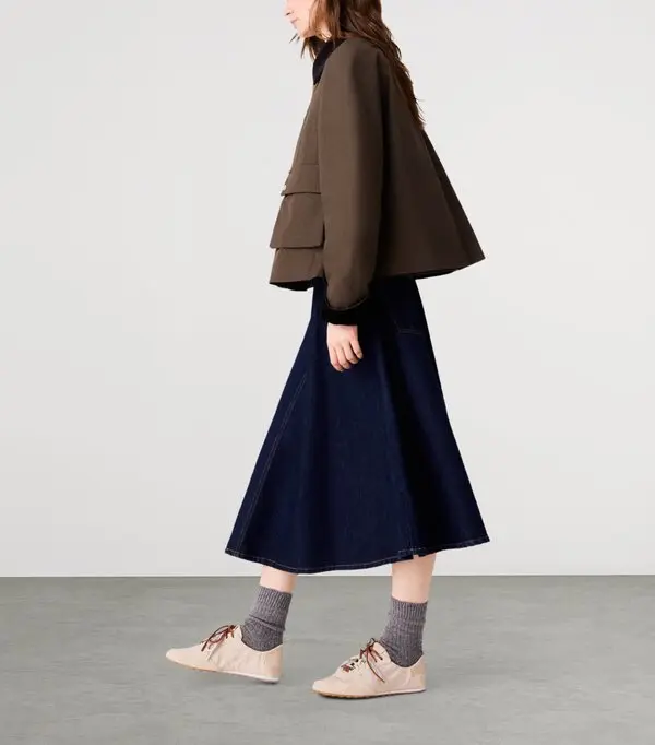 Maje Detachable-gilet Utility Jacket