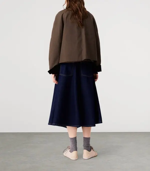 Maje Detachable-gilet Utility Jacket