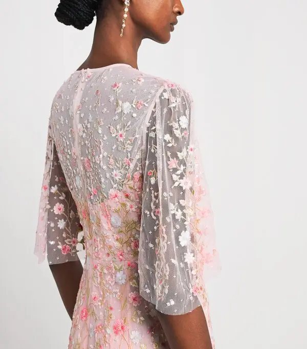 NEEDLE & THREAD Rococo Ribbon Gown