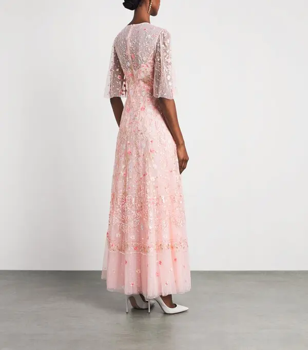 NEEDLE & THREAD Rococo Ribbon Gown