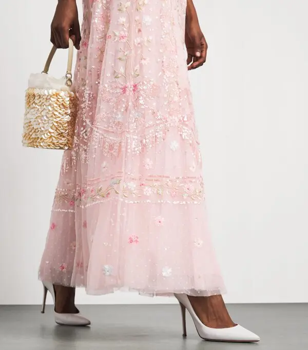 NEEDLE & THREAD Rococo Ribbon Gown