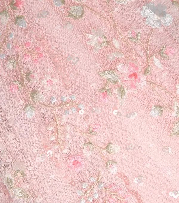 NEEDLE & THREAD Rococo Ribbon Gown