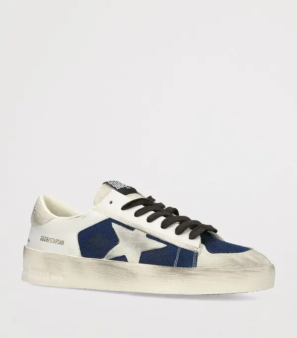 GOLDEN GOOSE Suede Stardan Sneakers