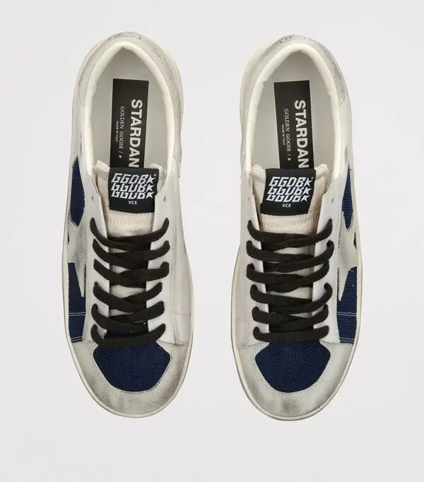 GOLDEN GOOSE Suede Stardan Sneakers