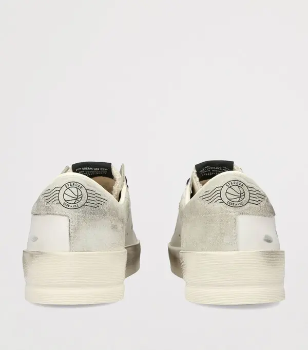 GOLDEN GOOSE Suede Stardan Sneakers