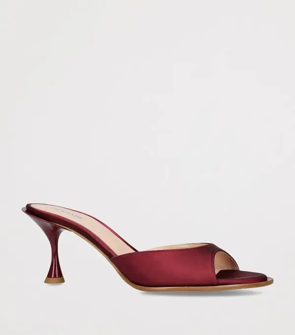BETZÁBE Satin Jenni Heeled Mules 65