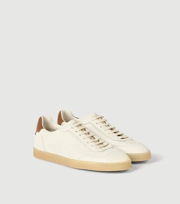 Brunello Cucinelli Leather Low-top Sneakers