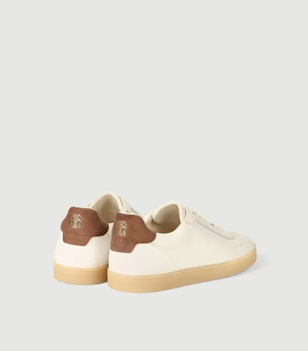 Brunello Cucinelli Leather Low-top Sneakers