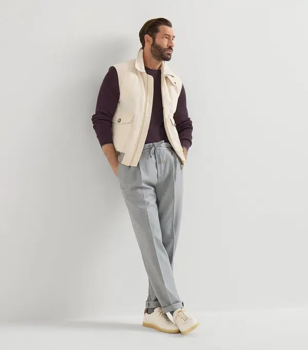 Brunello Cucinelli Leather Low-top Sneakers