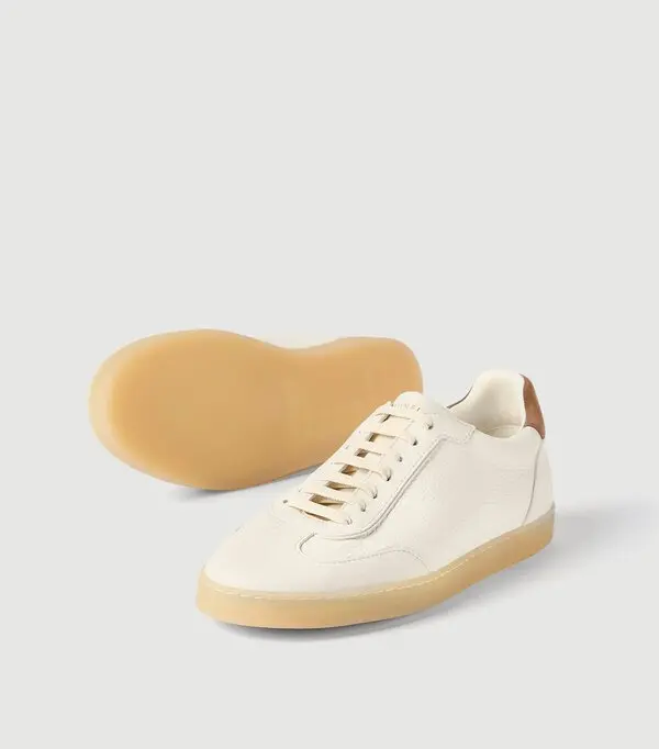 Brunello Cucinelli Leather Low-top Sneakers