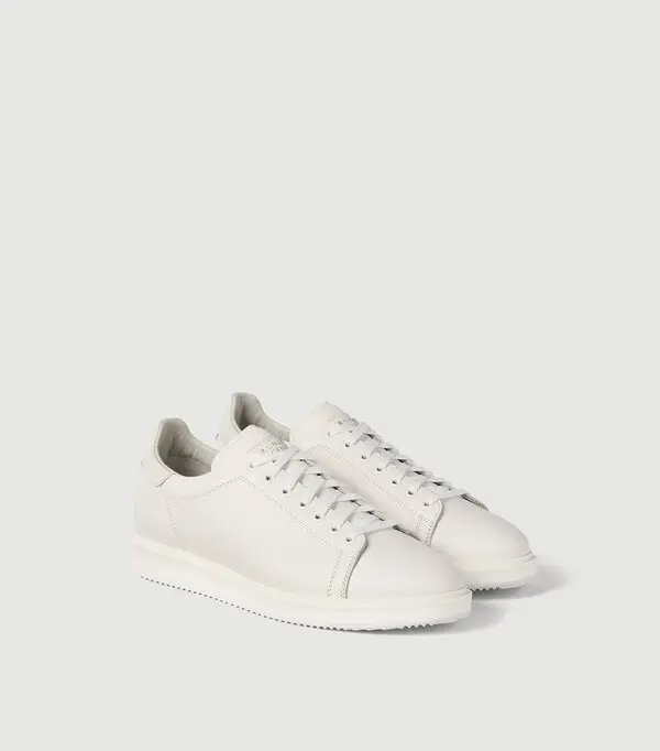 Brunello Cucinelli Leather Lace-up Sneakers