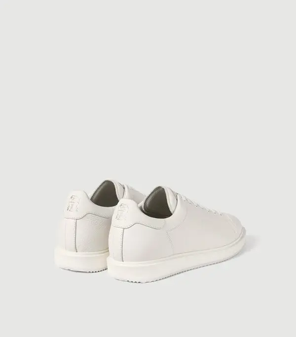 Brunello Cucinelli Leather Lace-up Sneakers