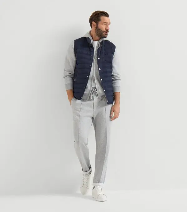 Brunello Cucinelli Leather Lace-up Sneakers
