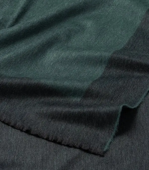 BEGG X CO Cashmere Arran Border Throw