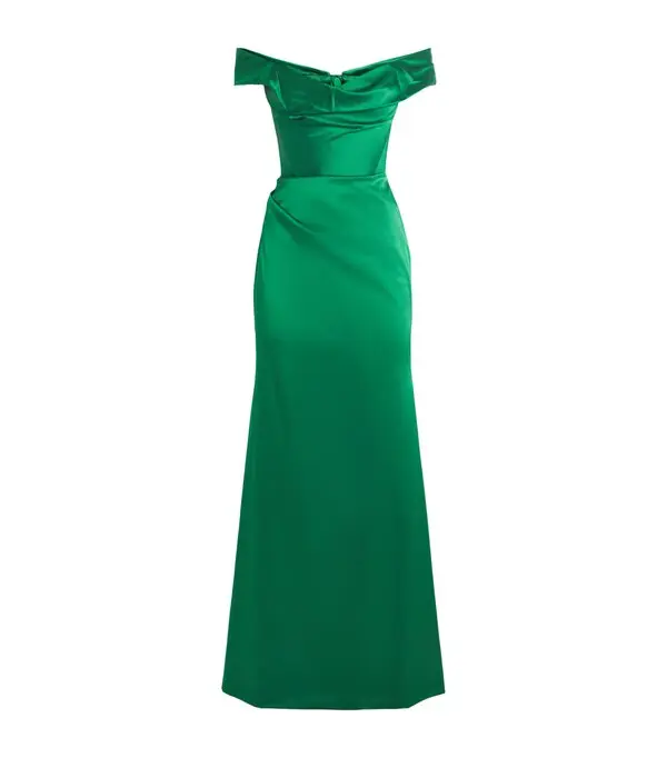 VIVIENNE WESTWOOD Nova Cora Gown - Green