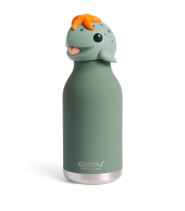 ASOBU Bestie Turtle Water Bottle - Green
