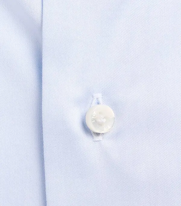 BARBA NAPOLI Cotton Twill Shirt