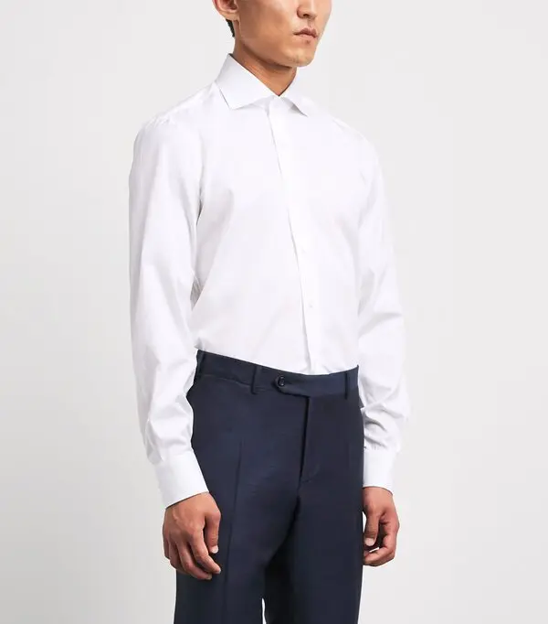 BARBA NAPOLI Cotton Shirt