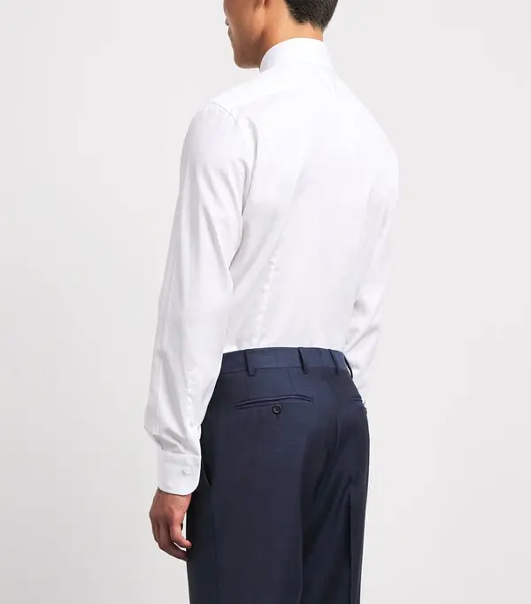 BARBA NAPOLI Cotton Shirt