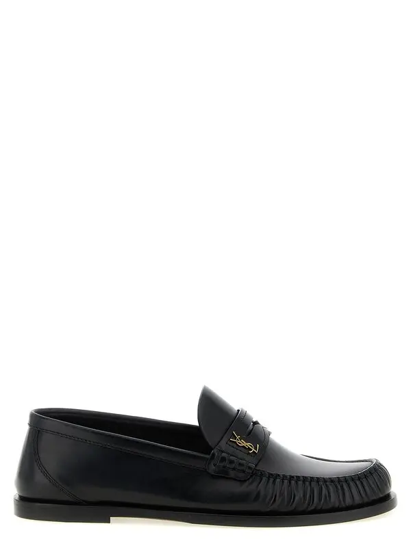 Saint Laurent Laurent' Loafers - Black