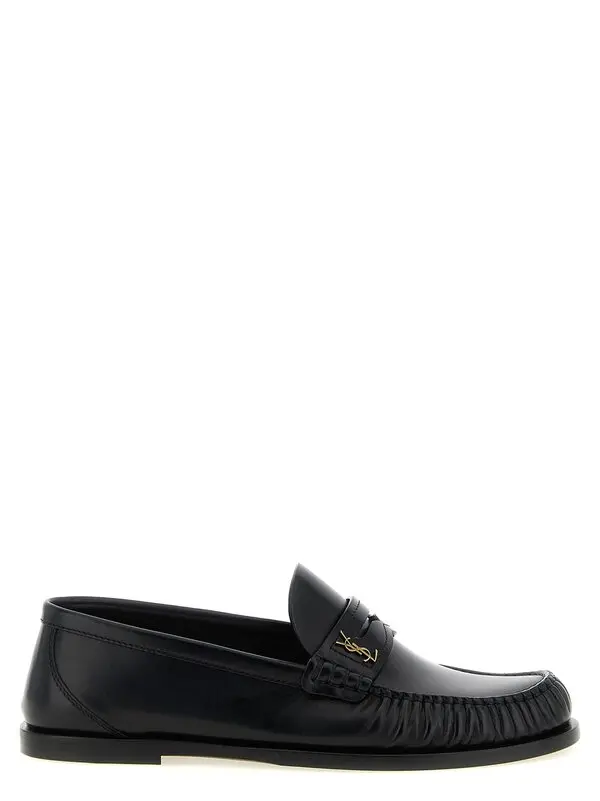 Saint Laurent Laurent' Loafers - Black