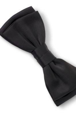 Hugo Silk-blend Bow Tie