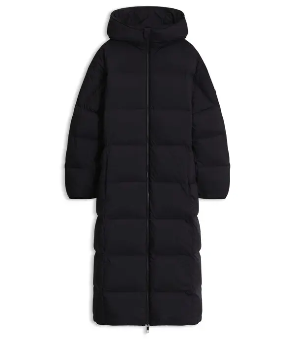 BOSS Water-repellent Puffer Jacket With Down Insulation