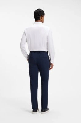 BOSS Slim-fit Shirt In A Cotton Blend