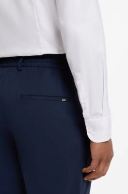 BOSS Slim-fit Shirt In A Cotton Blend