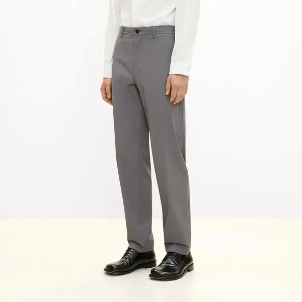 Theory Standard Drawstring Pant In Motion Nylon - Carbon