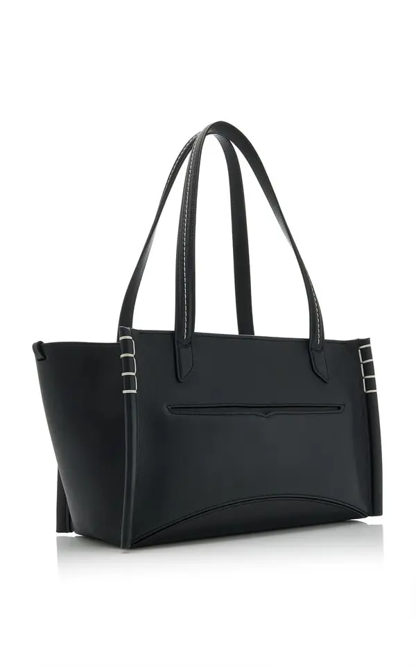 JW Anderson Elongated Loafer Leather Tote