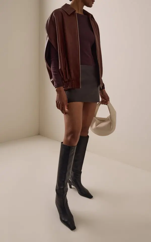ARMA Bina Vegetal Leather Jacket