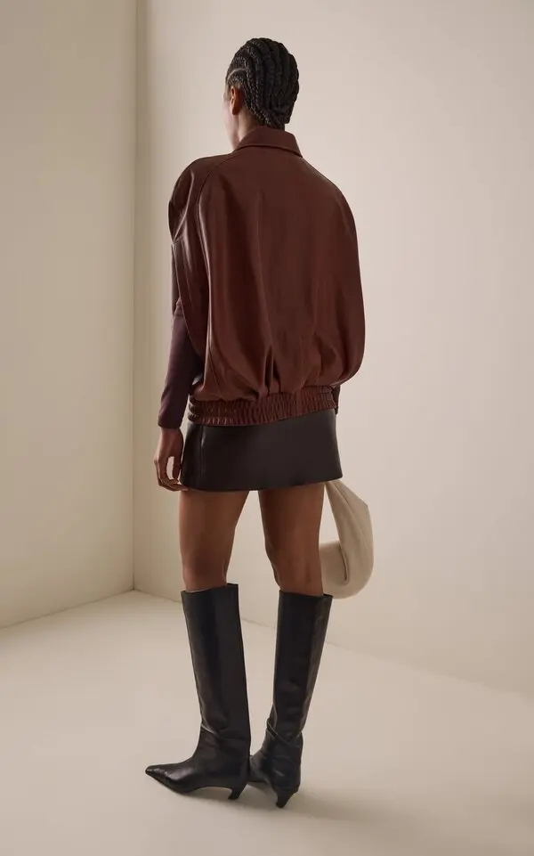 ARMA Bina Vegetal Leather Jacket
