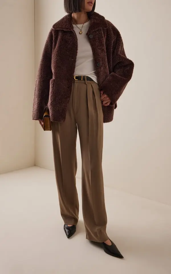 ARMA Isabella Merinillo Alba Shearling Jacket