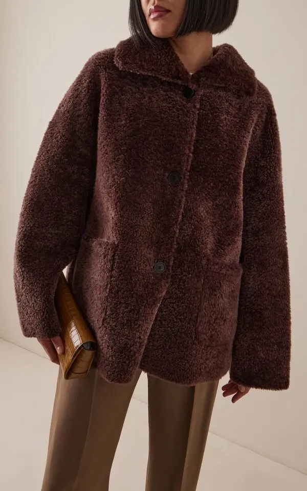 ARMA Isabella Merinillo Alba Shearling Jacket