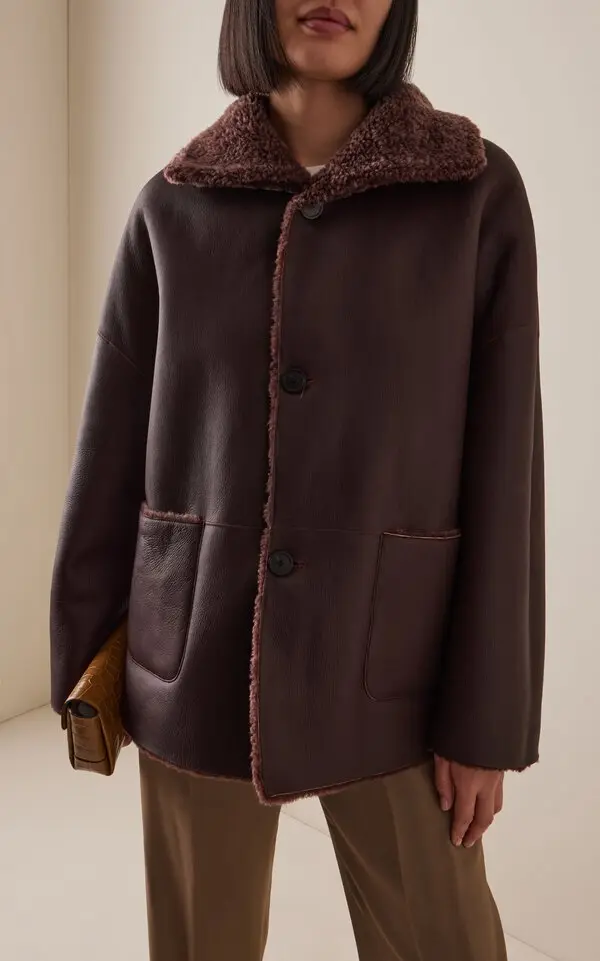 ARMA Isabella Merinillo Alba Shearling Jacket