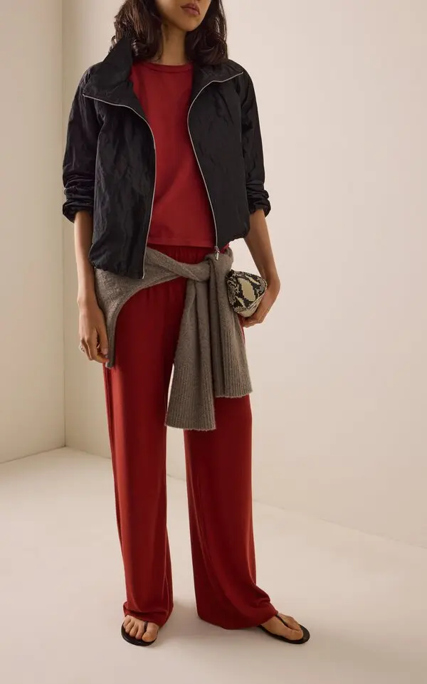LESET The Margo Cotton T-shirt - Red