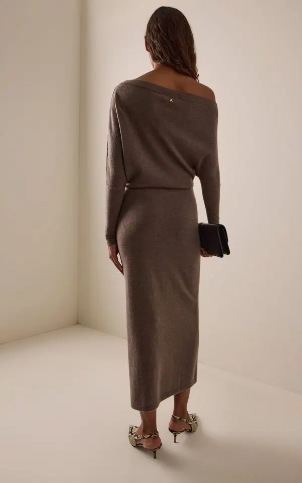 Altuzarra Kasos Cashmere Midi Dress