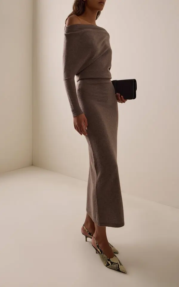 Altuzarra Kasos Cashmere Midi Dress