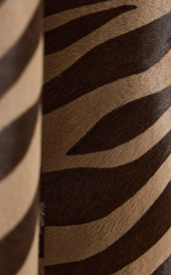 ARMA Uma Cavallino Zebra Pony Hair Pants