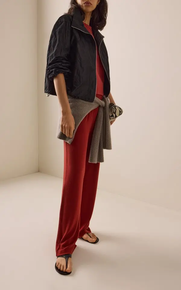 LESET Lauren Jersey Pocket Pants