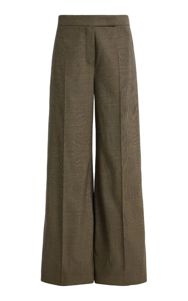 Max Mara Long Wool Trousers