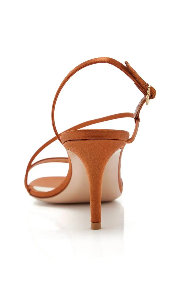 GIANVITO ROSSI Manhattan Satin Sandals